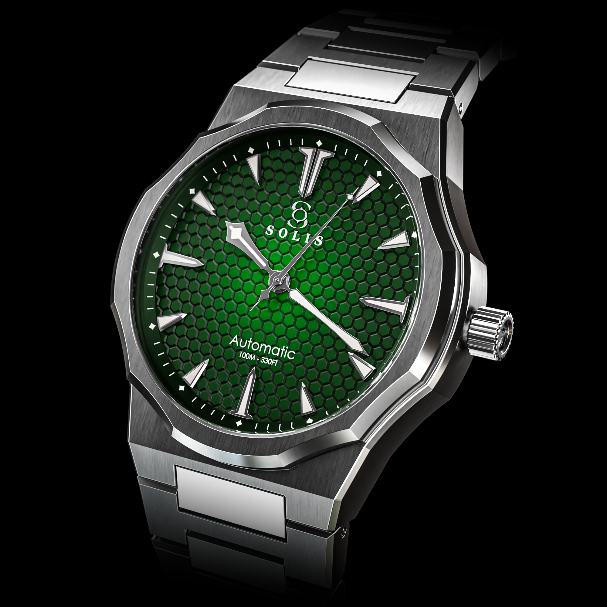 Nova - Pine - Solis Watches